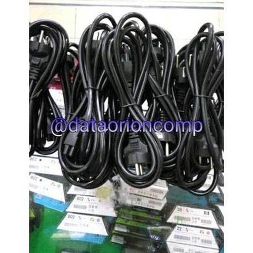 Jual Kabel power for notebook / laptop colokan 3 lubang - Jakarta Pusat ...