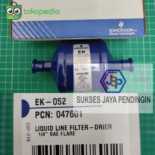 Jual Filter Drier Emerson EK-052 1/4" - Jakarta Barat - Sukses Jaya ...