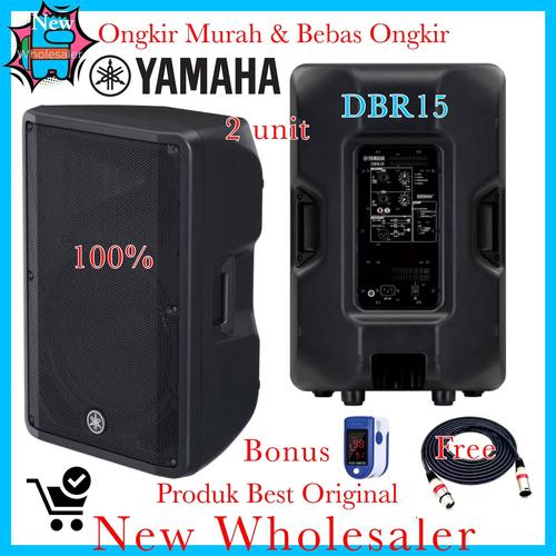 Jual Speaker Aktif Yamaha Dbr15 original Sound DBR 15 inch Resmi ...