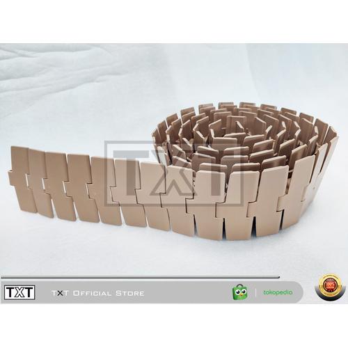 Jual TABLE TOP CHAIN PLASTIC type 880 TAB K450 Curve, W114.3mm @L10 ...