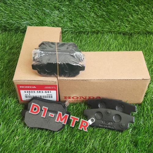 Jual Brake Pad Kampas Rem Belakang City Z Jazz Vtec S RS Ferio Genio ...