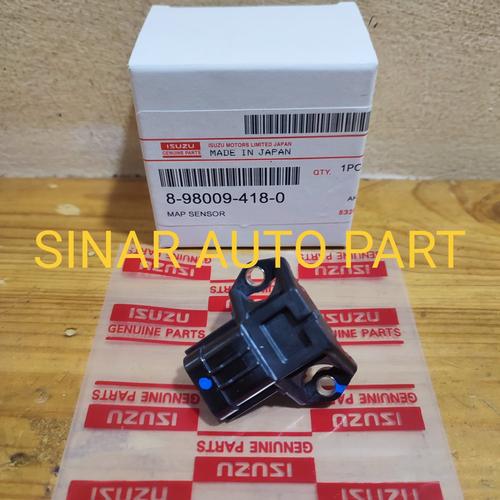 Jual SENSOR MAP TEKANAN UDARA ISUZU D-MAX DMAX 4JJ MUX MU-X - Jakarta ...