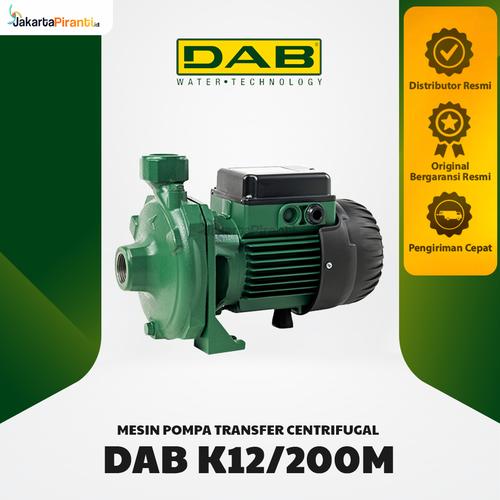 Jual Mesin Pompa Air Transfer Centrifugal DAB K 12/200M - PROMO - Kota ... Jual Mesin Pompa Air Transfer Centrifugal DAB K 12/200M - PROMO - Kota ...