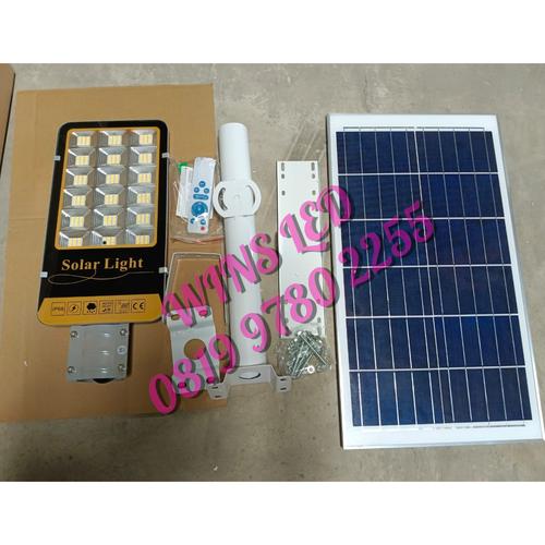 Jual Lampu Jalan Led Solar 600W Kuning PJU Surya 600Watt 600 watt 2in1 ...