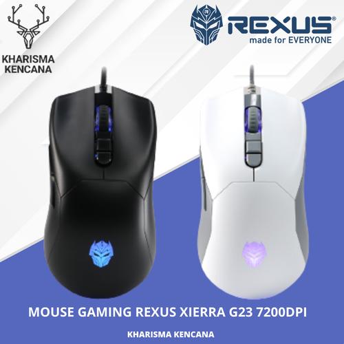Jual MOUSE GAMING REXUS XIERRA G23 RGB 7200DPI - Kota Malang ...