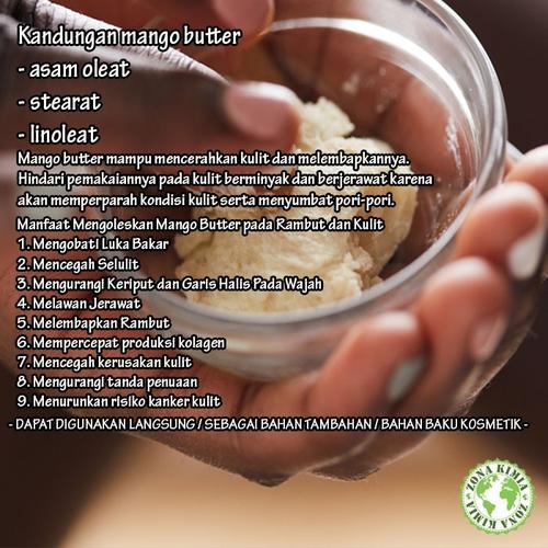 Jual Mango Butter 1kg Refined Mango Butter Lemak Mangga 1kg - Jakarta ...