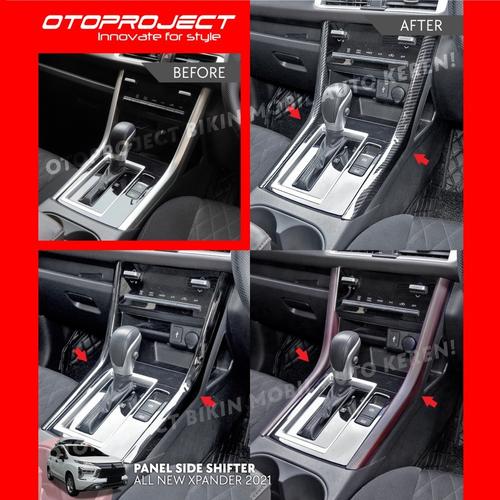 Jual OTOPROJECT Panel Cover Side Shifter Xpander / Xpander Cross 2021 ...