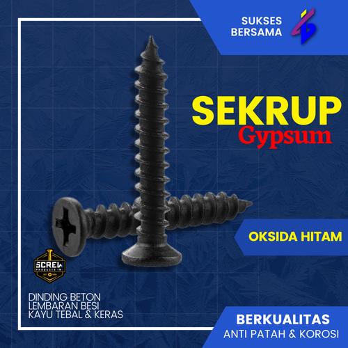 Jual SEKRUP GIPSUM HITAM - 3 cm - Kab. Bogor - SUKSES BERSAMA SB ...