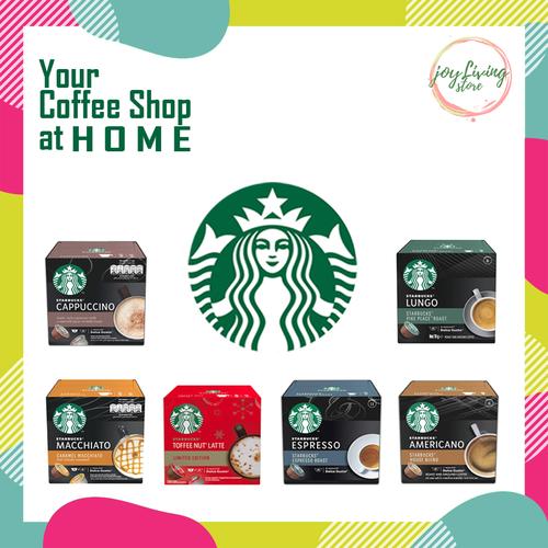 Jual Starbucks Capsule Nescafe Dolce Gusto Semua Variant Original ...