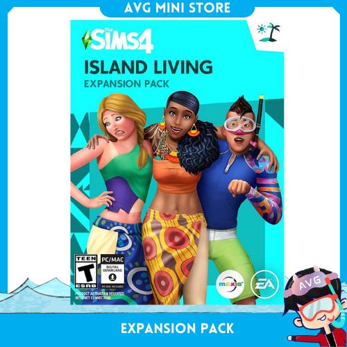 Jual The Sims 4 Island Living - Kota Tangerang Selatan - AVG Mini Store ...