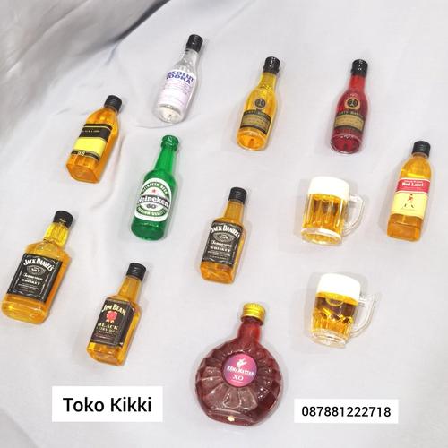 Jual Miniatur Botol Minuman / Botol Mainan - JimBeam - Jakarta Barat ...