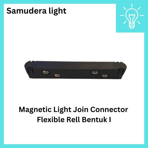 Jual Magnetic Light Join Connector Flexible Rell Bentuk I - Kota Medan ...
