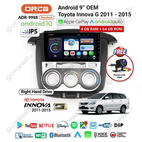 Jual Headunit Android Orca ADR 9988 9 Inch OEM Innova G 2011-2015 Ram 4/64 - Eco 2/32 - Jakarta ...