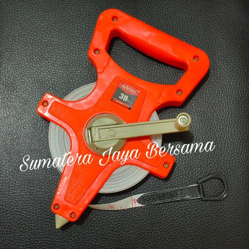 Jual Meteran tancap Fiber 30 meter 50 meter 100 meter Gulung tancap ...