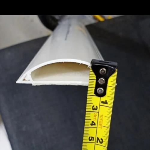 Jual Floor Duct 16x65x2900mm / Kabel duck Oval Panjang 2.9 meter ...