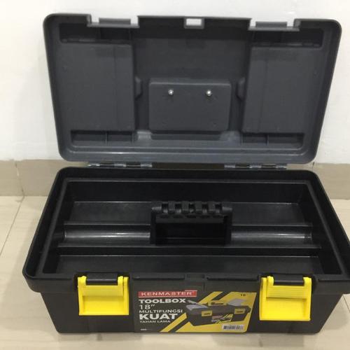 Jual toolbox plastik besar kenmaster 18 inchi tool box pvc - Kota Medan ...
