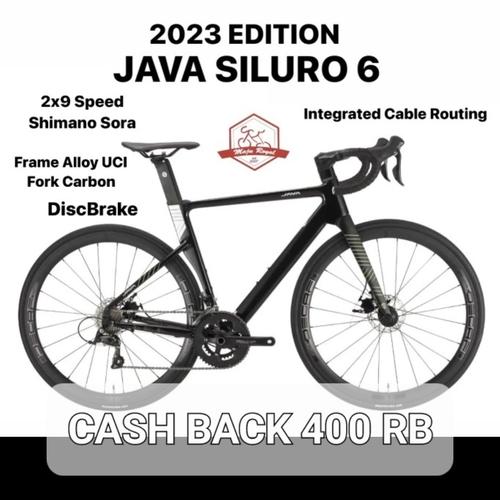 Jual Roadbike Java Siluro 6 Aero UCI Sora 700c Disc Brake - Kota ...