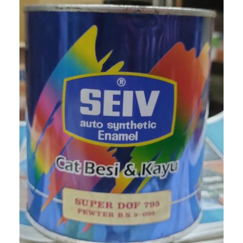 Jual Seiv Cat besi Warna dof Warna Hijau/Cream/Biru - Tropicana - Kota ...