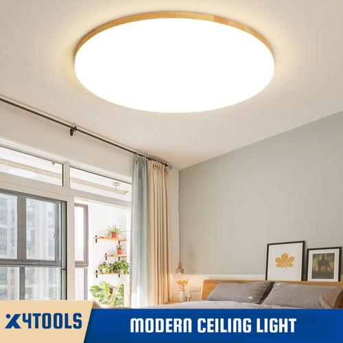 Promo Ceiling Light Lampu Plafon Rumah LED Bulat Minimalis 3 Warna ...