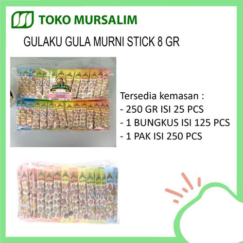 Jual Gulaku Gula Murni Stick 8 gr - 250 gr - Kota Surabaya - TOKO ...