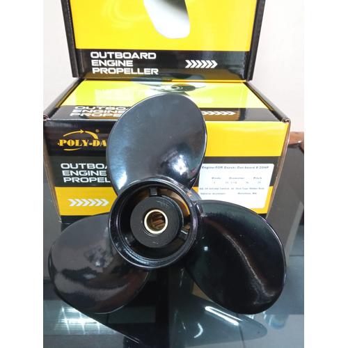 Jual Outboard Engine Propeller 40 PK Diameter 13 Inch (Alumunium ...