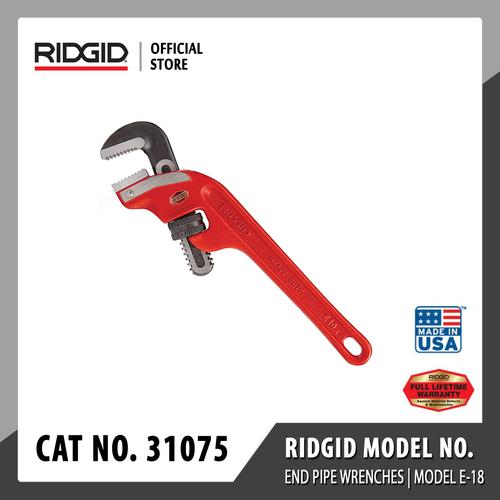 Promo RIDGID End Pipe Wrenches E18 31075 - Kunci Pipa - Jakarta Pusat ...