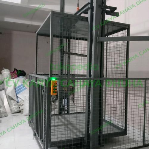 Jual Lift Barang Hoist Nagasaki 3 Lantai 1 ton Termurah - Kab ...