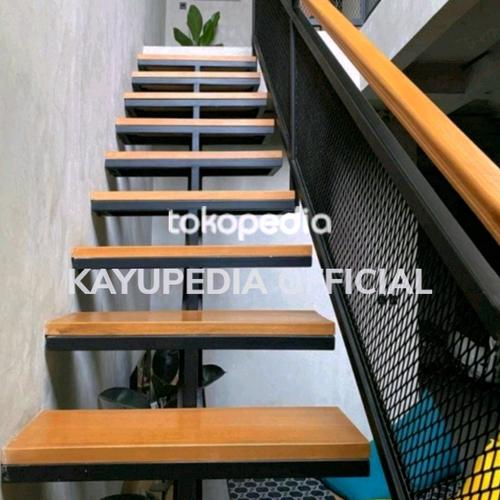 Jual Trap tangga custom kayu mahoni 75x30x3 - Jakarta Selatan ...