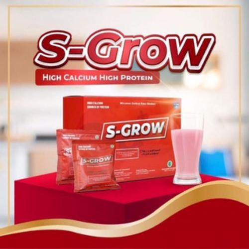 Jual S-GROW ASLI S GROW SUSU PENINGGI BADAN CEPAT - 1 BOX ISI 10 SACHET ...
