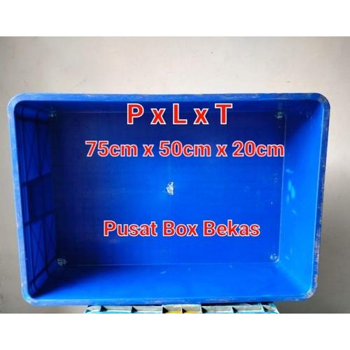 Jual box rabbit 7022 contener plastik bekas tempat penyimpanan barang ...