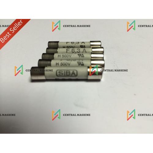 Jual SIBA Fuse F6.3A 500V 70 065 63 - Kota Bandung - CENTRAL MASHINE ...