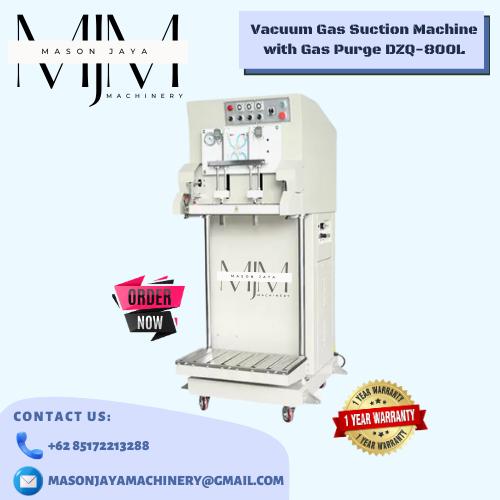 Jual Mesin Vacuum Gas Suction Machine with Gas Purge DZQ-800L Hualian ...