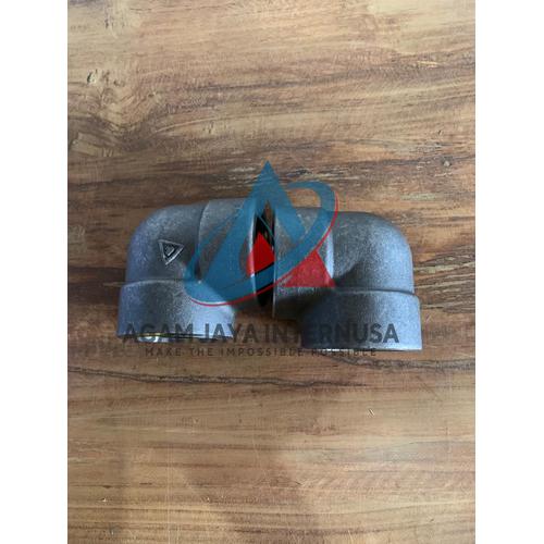 Jual ELBOW 90 2" 3000# NPT A105N CARBON STEEL - Kota Balikpapan - PT ...