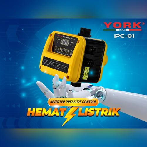 Jual Automatic Pressure Control YORK IPC-01 Inverter Pressure Control ...