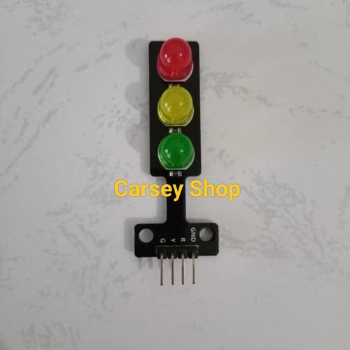 Jual Module Simulasi Lampu Lalu Lintas LED 8mm 5V Traffic Light R-Y-G ...