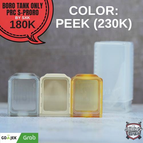 Jual BORO TANK ONLY PRC S-PRORO BY SXK - BLACK CLEAR - Jakarta Barat ...
