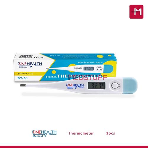 Jual Termometer Digital Onehealth DT01 Alat Ukur Suhu Termometer ...
