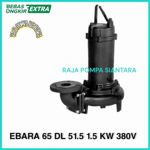 Jual Pompa celup EBARA 65 DL 51.1 Pompa celup air Kotor/limbah 1.5KW 380V - Jakarta Barat ...