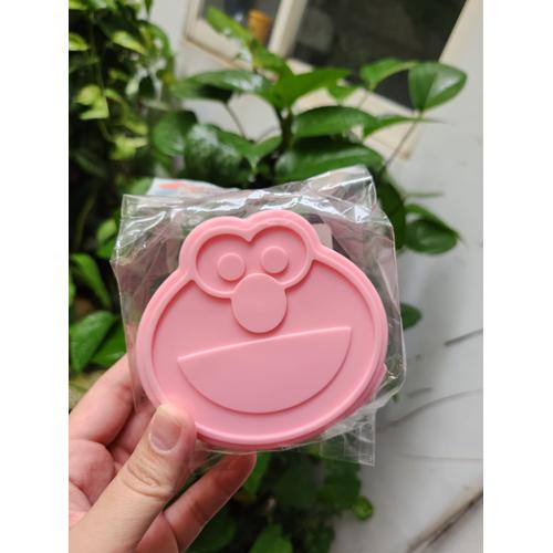 Jual Sesame Street Snack Box/ Kotak Snack Sesame Street Elmo - Merah ...