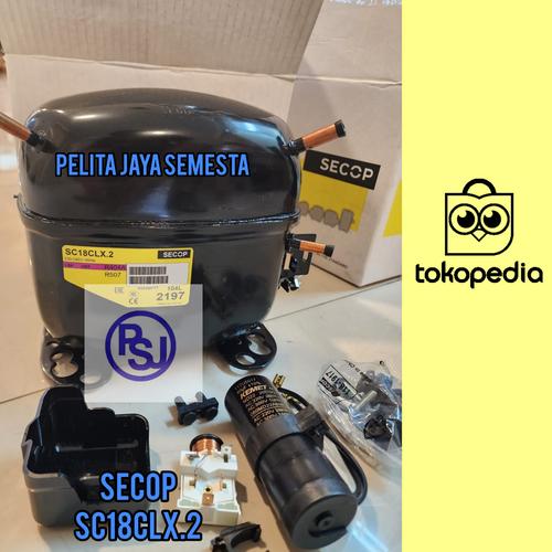 Jual Kompresor Secop SC18CLX.2 / Secop Danfoss SC18CLX.2 - Jakarta ...