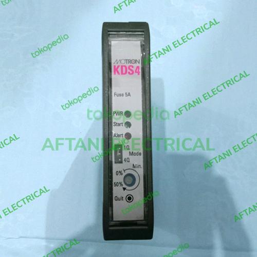 Jual CONTROLLER RELAY SAFETY RELAY MOTRON KDS4 24VDC ORIGINAL GERMANY ...