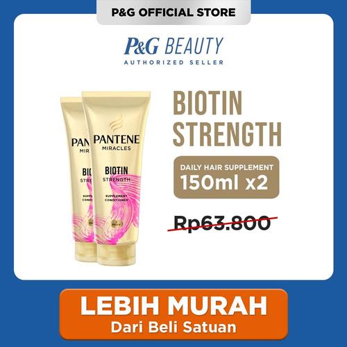 Promo Pantene Kondisioner Miracles Collagen Perawatan Rambut Rontok ...