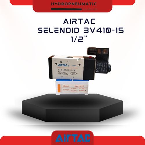 Jual Solenoid pneumatic AIRTAC 3V410-15 - Jakarta Barat - HYDROPNEUMATIC MANDIRI | Tokopedia