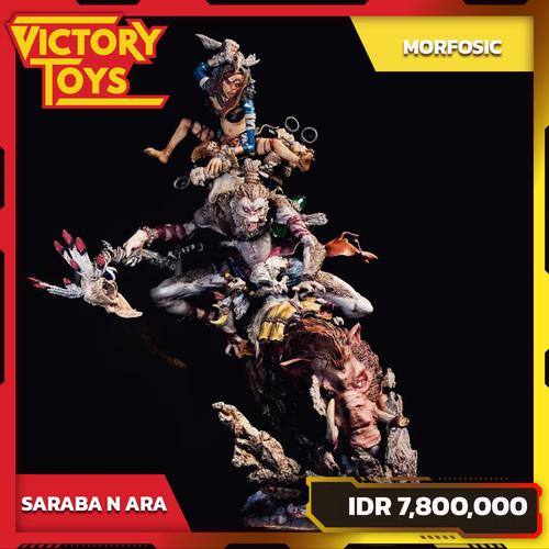 Promo SARABA AND ARA By Morfosic Studios Cicil 0% 3x - Jakarta Barat ...
