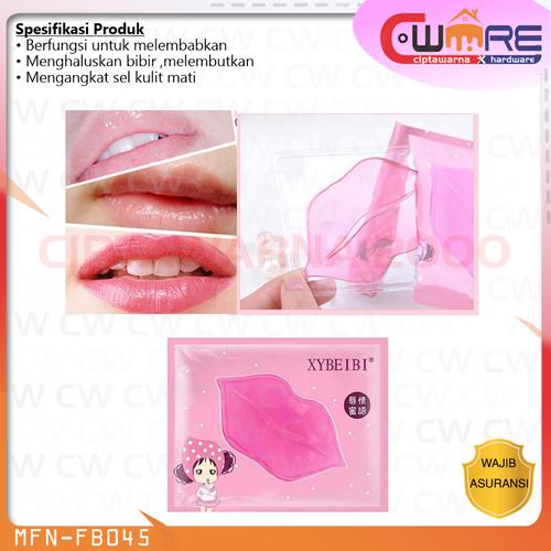 Jual MASKER BIBIR COLLAGEN LIP MASK Pelembab Mulut Kering Moisture ...