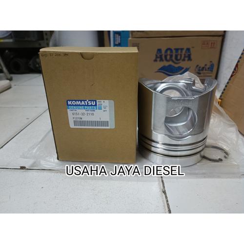 Jual 6151-32-2110 Piston Komatsu D85SS-2 Engine 6D125 NEW - Jakarta ...