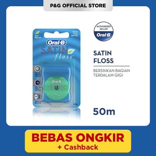 Promo Oral-B Satin Floss Benang Gigi 50M - Jakarta Timur - P&G Store ...