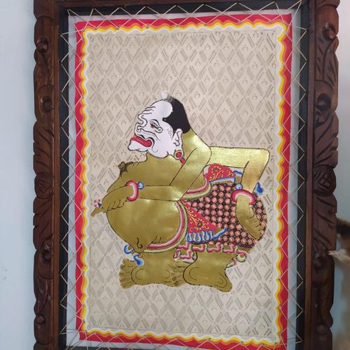 Jual Pajangan Dinding Wayang Kulit Kambing - Kab. Sukoharjo ...