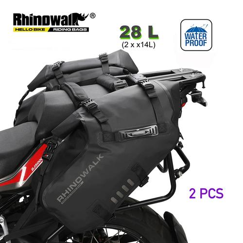 Jual Rhinowalk MT1428 Motorcycle Pannier 28L Travel Bag -Tas Sepeda Motor - Jakarta Utara - PACE ...