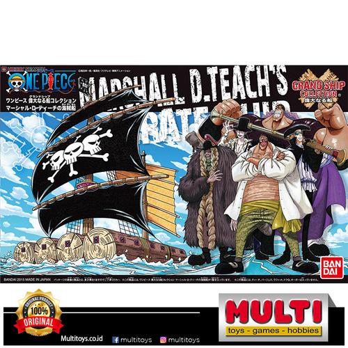 Jual ONE PIECE PLAMO GRAND SHIP MARSHALL D.TEACH'S 00637/58173 ...